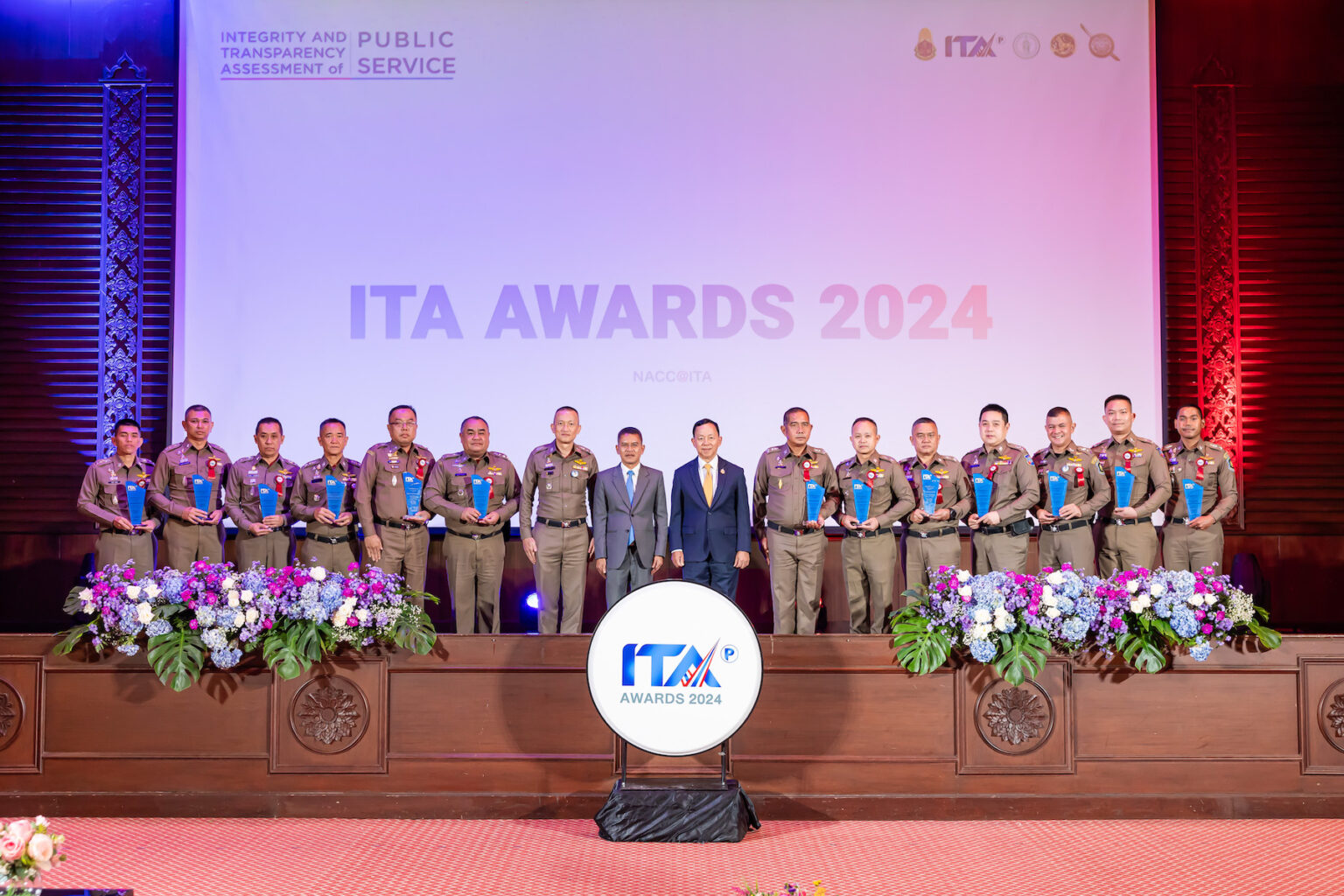 สำนักงาน ป.ป.ช. ประกาศผลคะแนน ITA ประจำปี 2567 - ตำรวจท่องเที่ยวระยอง